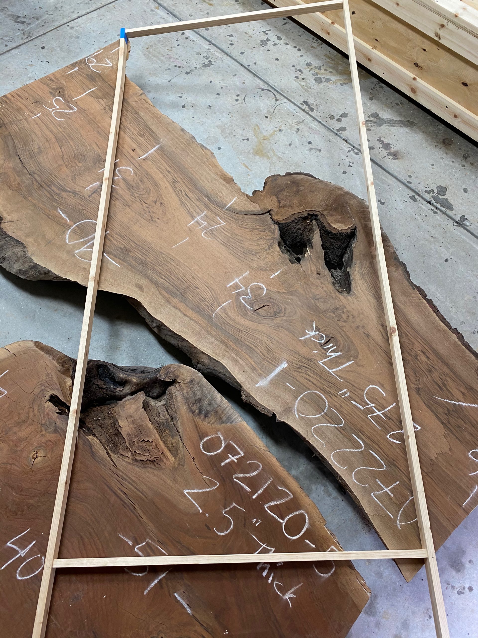 The Layout – Lake Wylie Woodworking