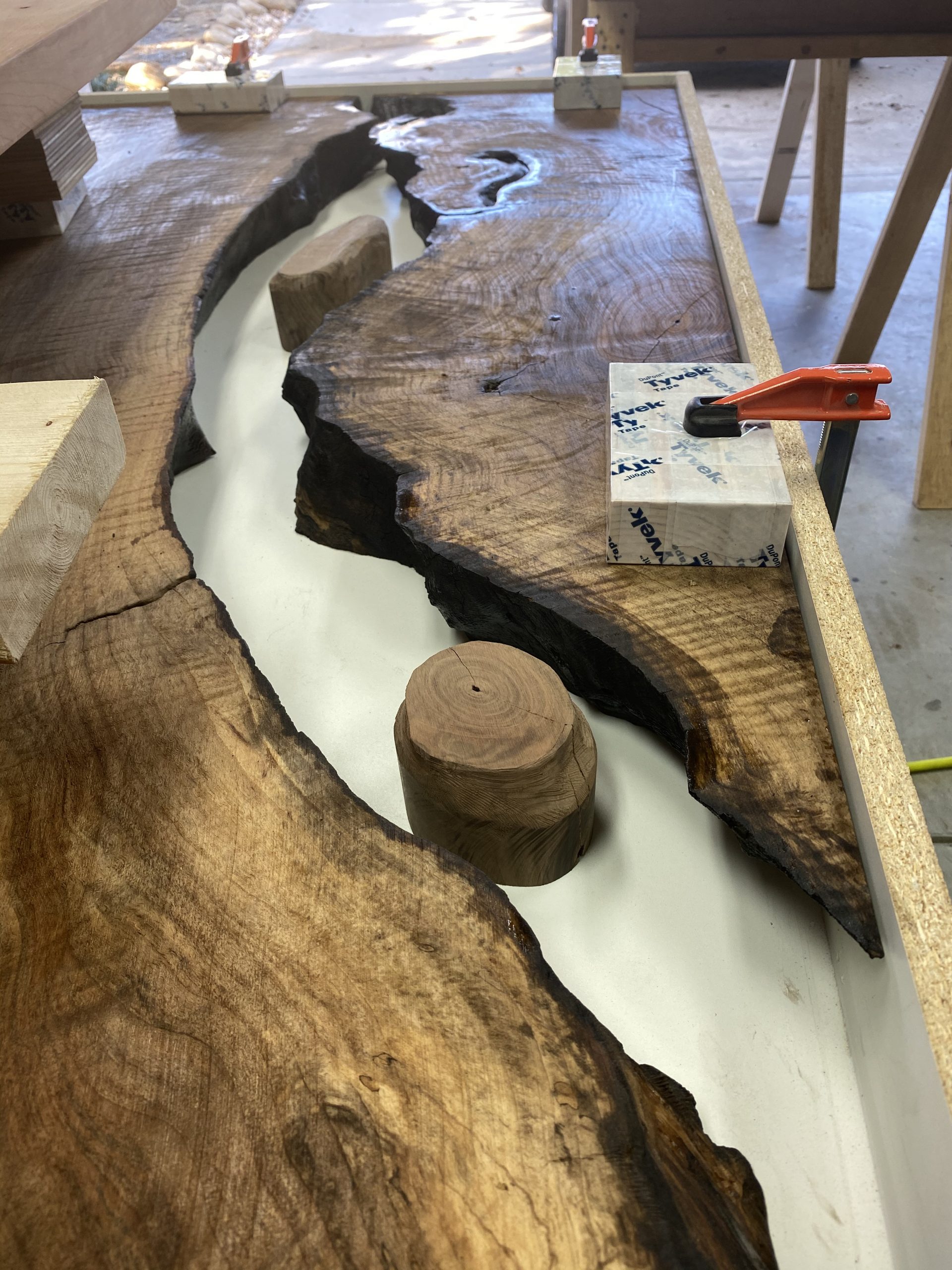 A River Is Formed – Lake Wylie Woodworking